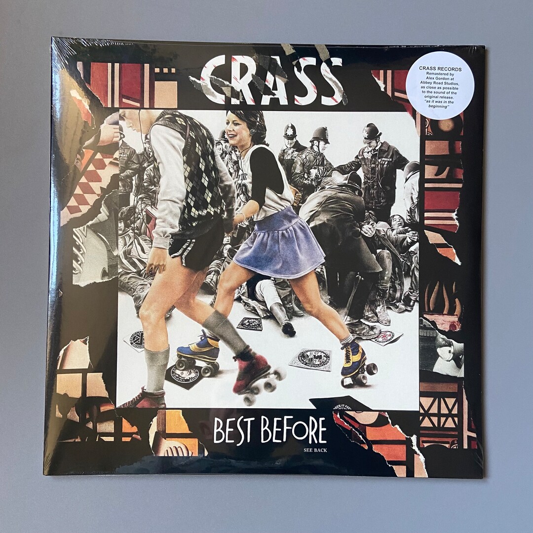 Crass Best Before 1984 Double Vinyl LP Record. Brand New and Sealed. Punk Records, Punk ...