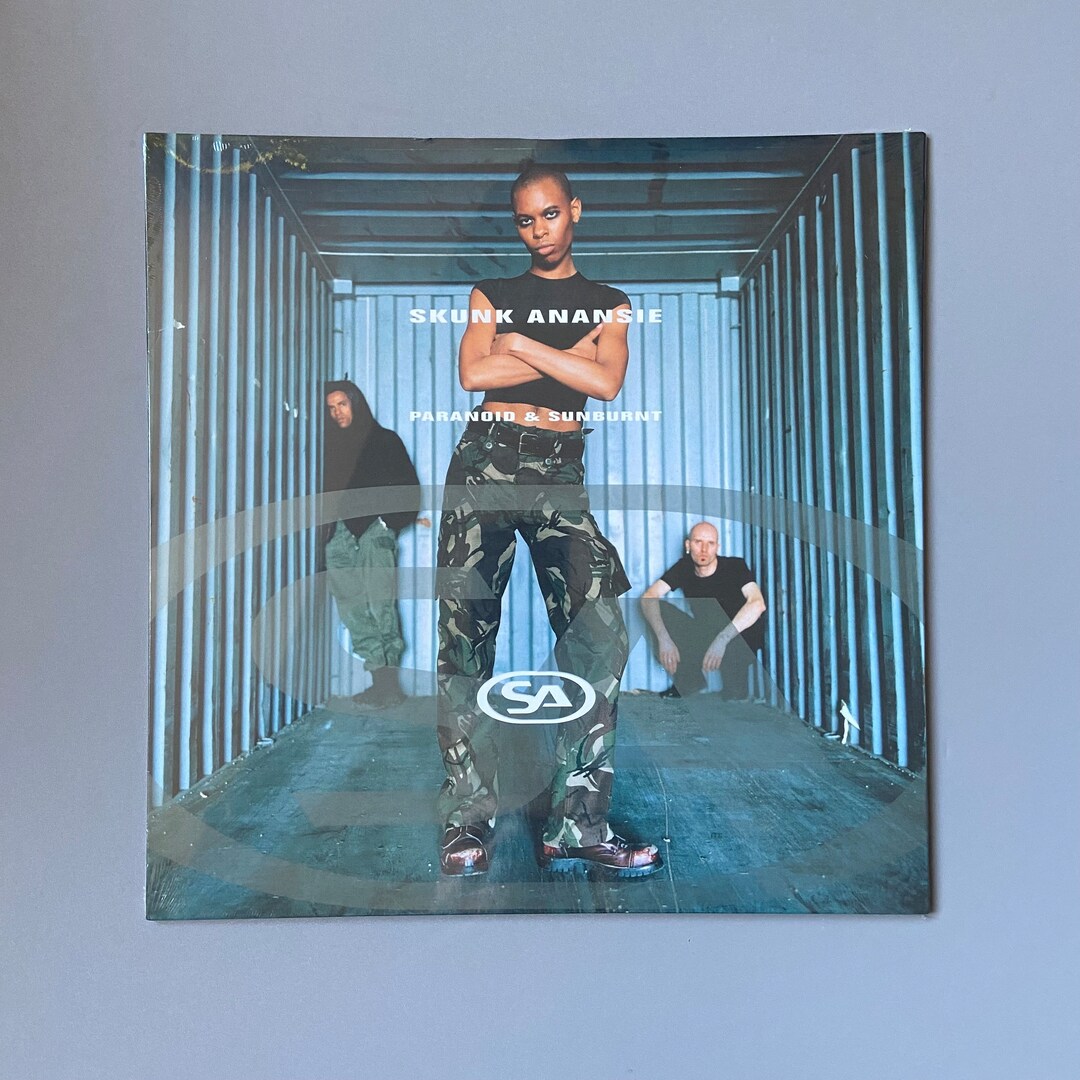 Skunk Anansie - Paranoid & Sunburst LP Brand New and Sealed, Mint ...