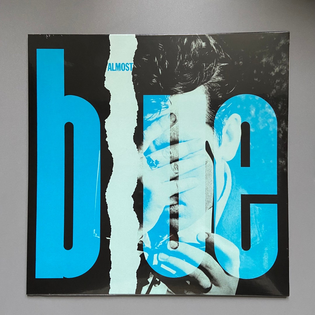 Elvis Costello ,almost Blue LP Rare Vinyl Brand New and Sealed , 180g ...