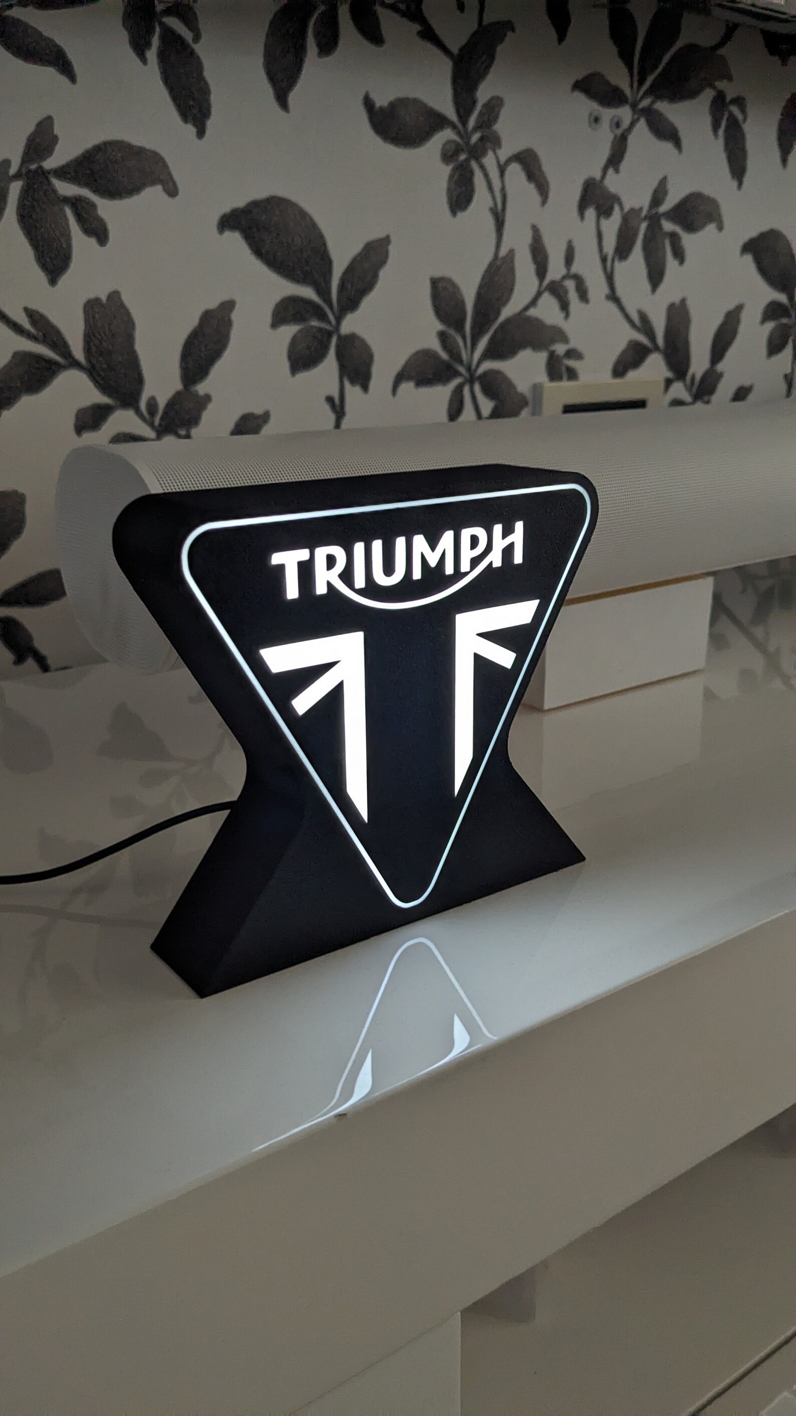 TRIUMPH Led Light Box Display Sign - Etsy