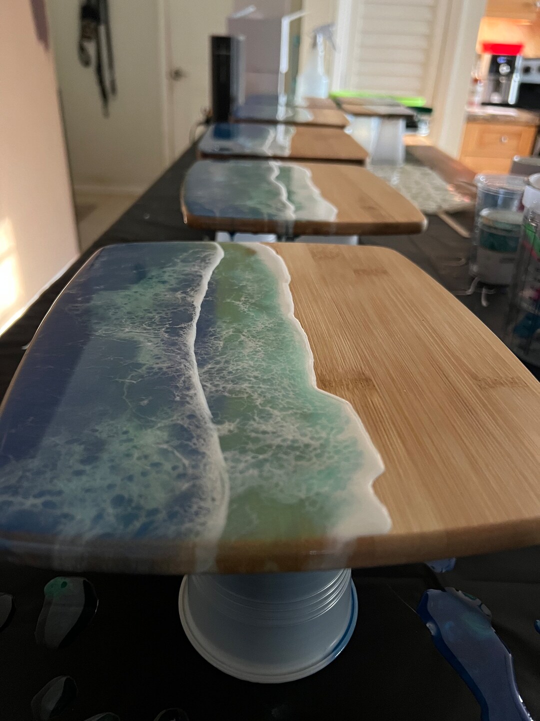 Medium Beach Themed Charcuterie Boards - Etsy