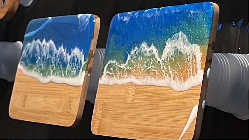 Small Ocean Wave Boards - Etsy