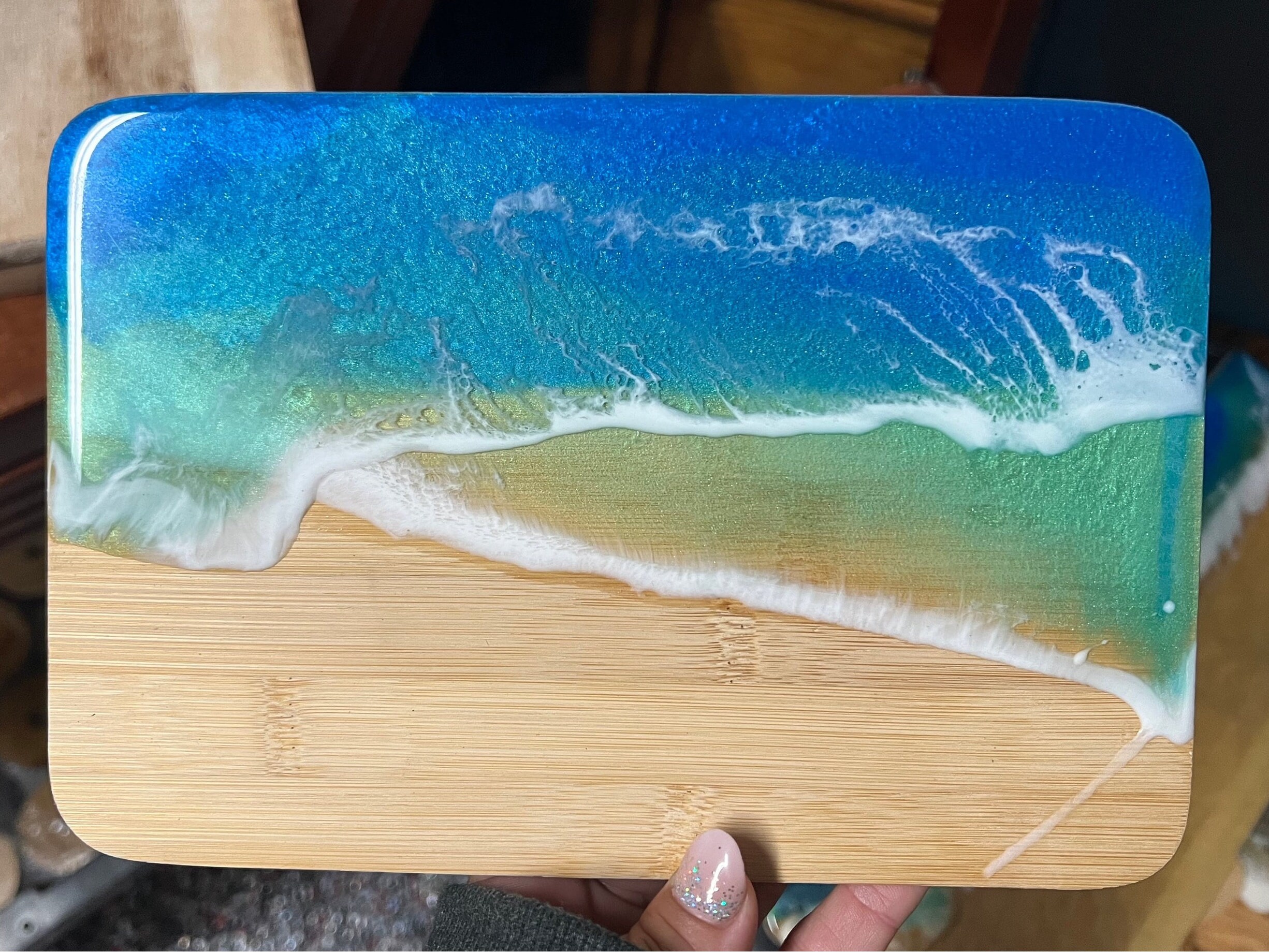 Small Ocean Wave Boards - Etsy