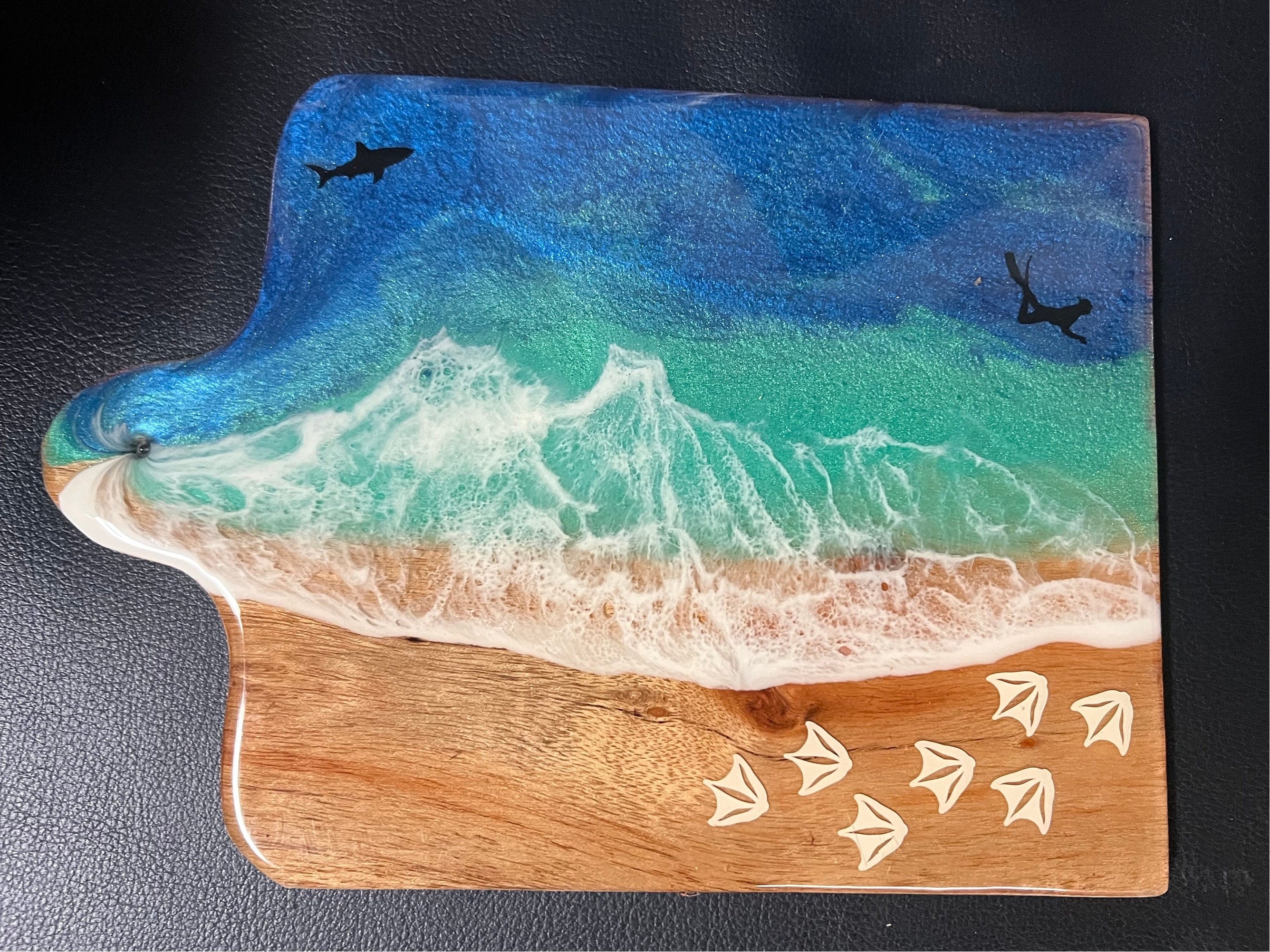 Small Ocean Wave Boards - Etsy