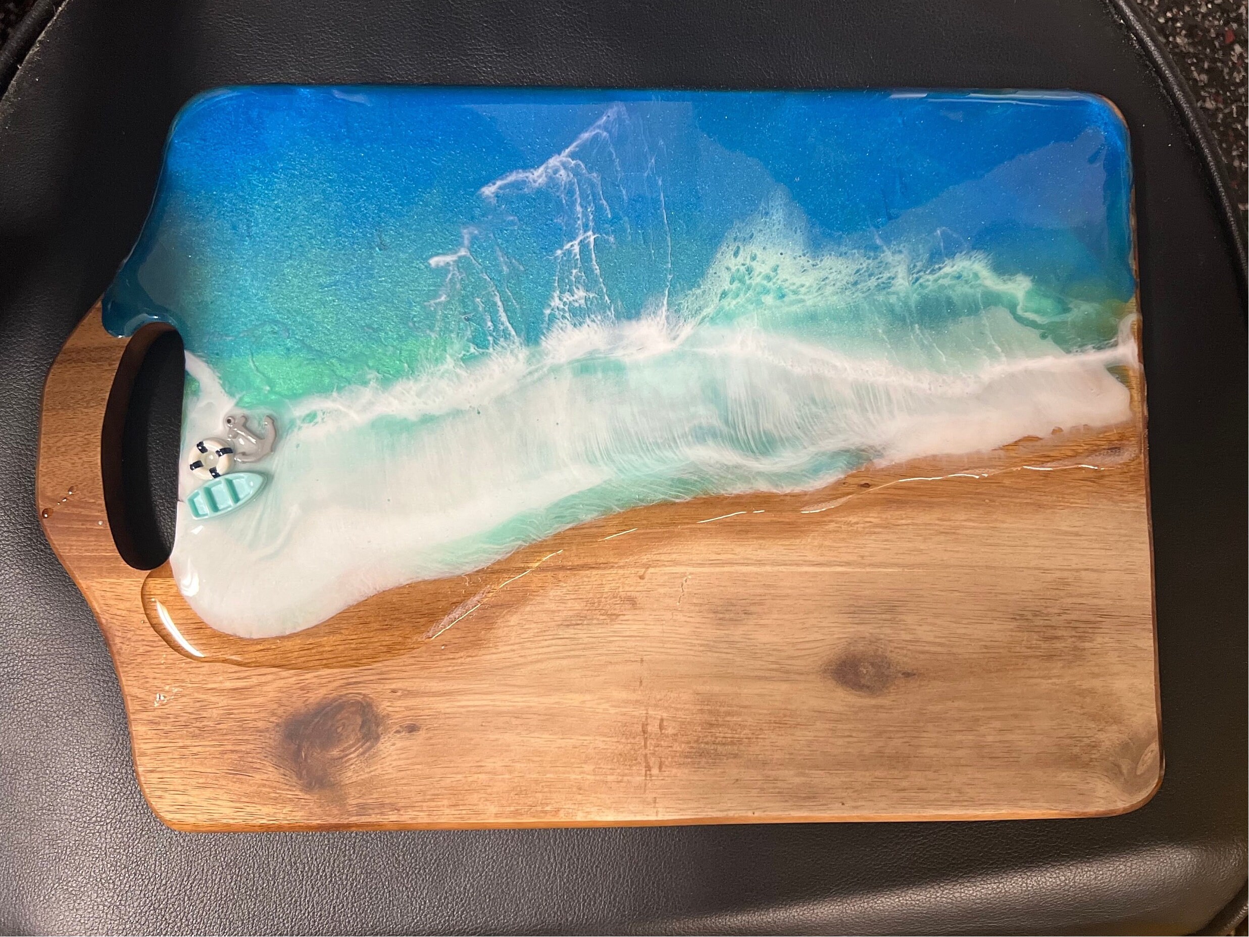 Small Ocean Wave Boards - Etsy
