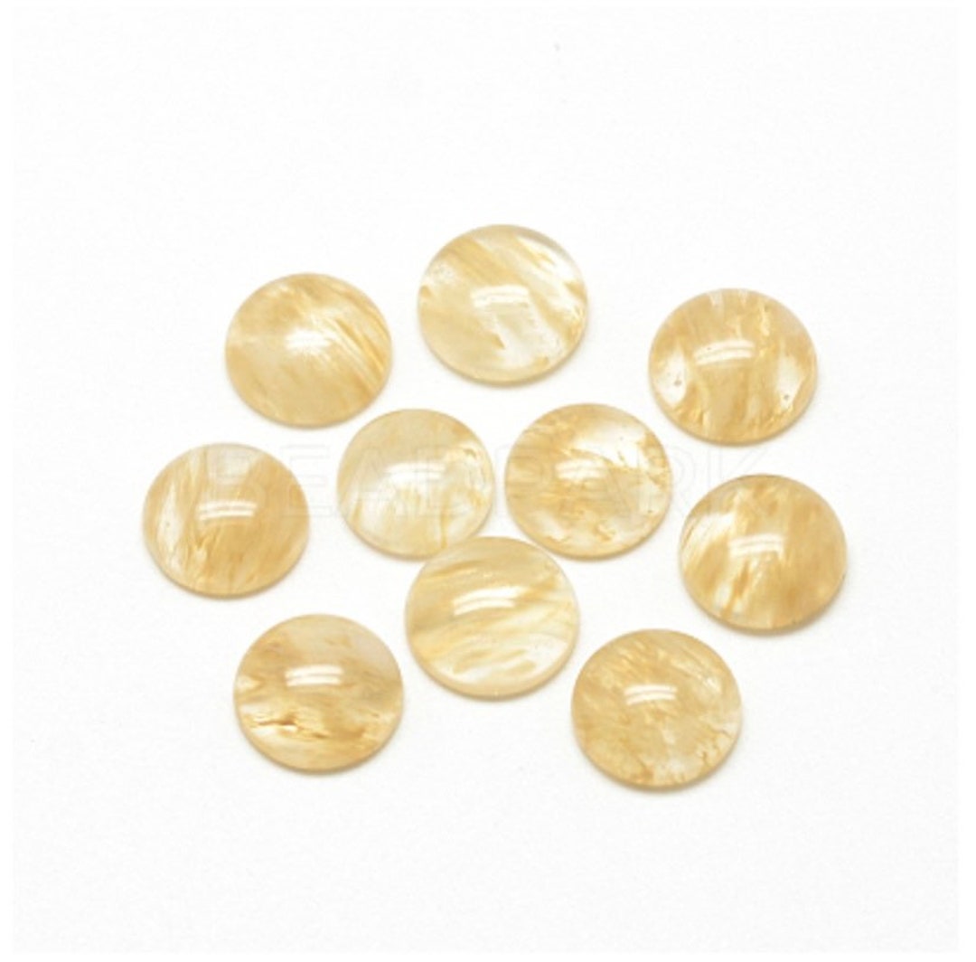 Water Melon Semi Precious Cabachon Stones 8 X3mm - Etsy UK