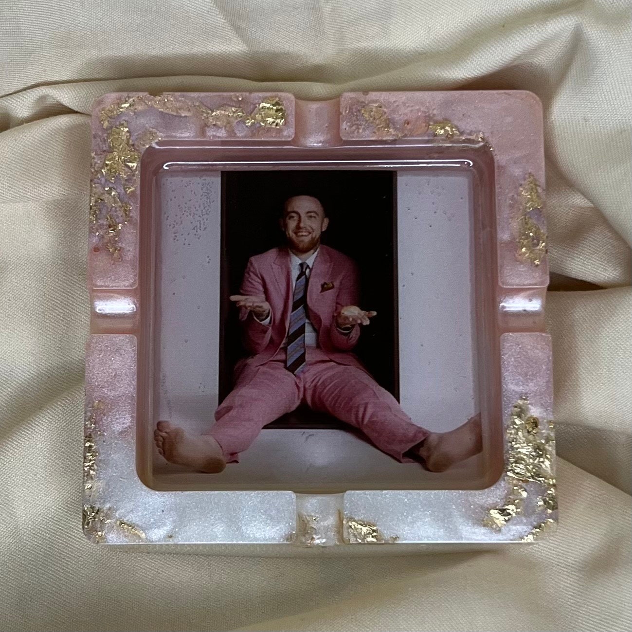 Mac Miller Epoxy Resin Ashtray Original and Personalized - Etsy