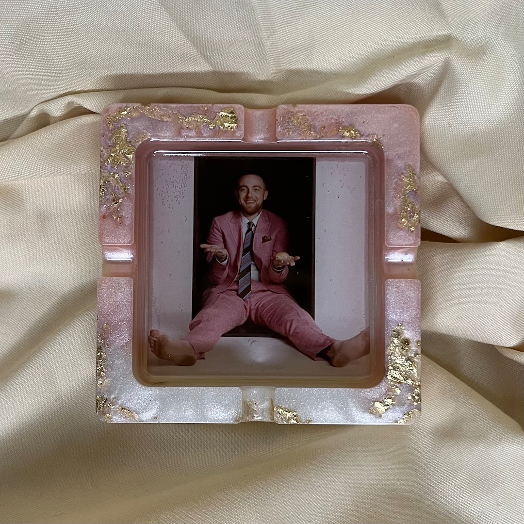 Mac Miller Epoxy Resin Ashtray Original and Personalized - Etsy