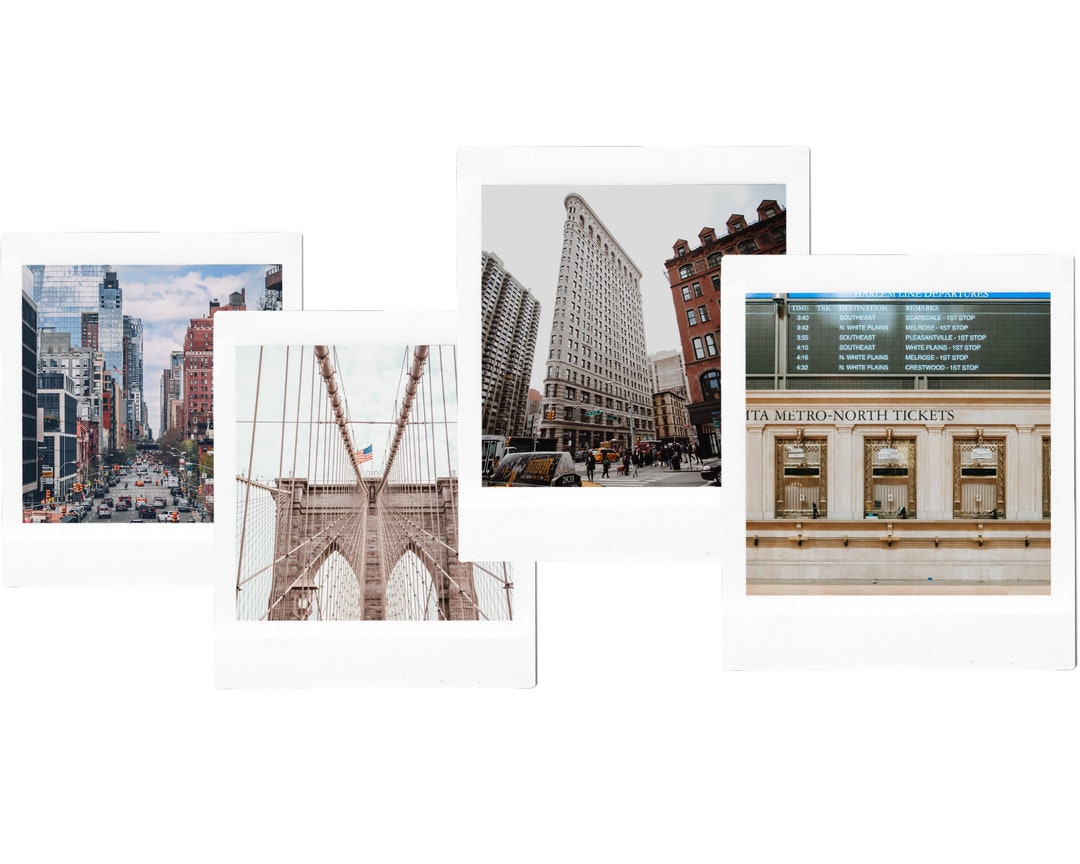 New York Local Itinerary Travel Guide - Etsy
