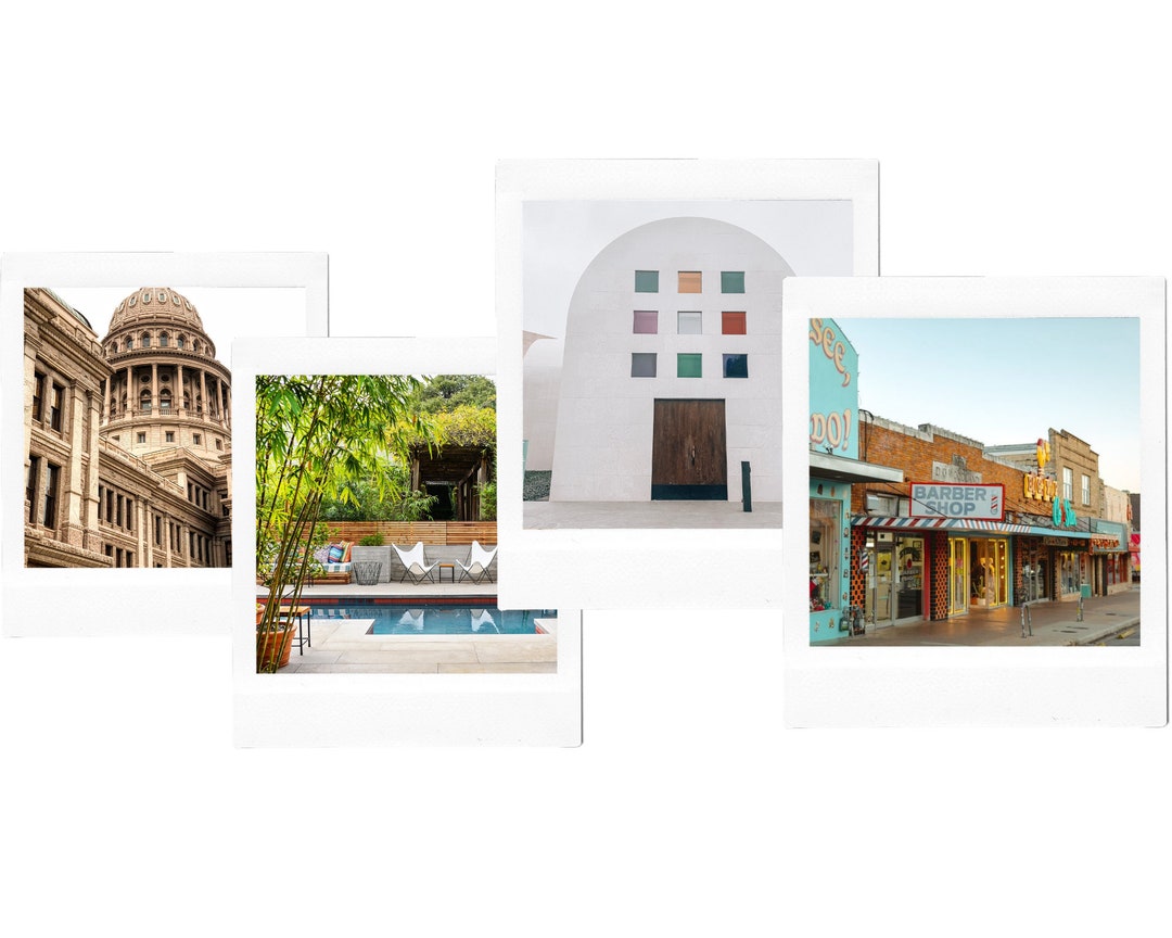 Austin Local Itinerary Travel Guide - Etsy