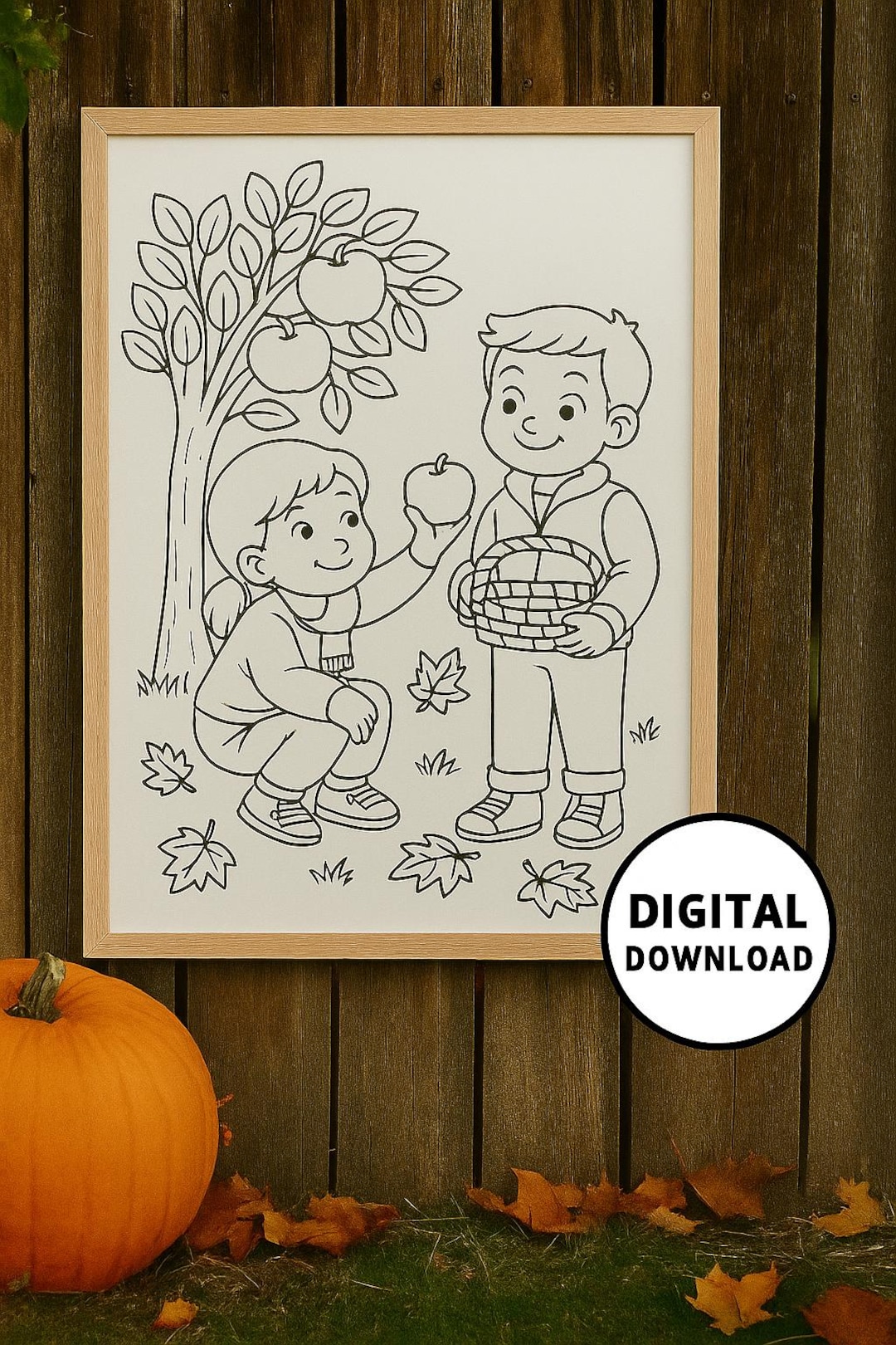 Fall Autumn Coloring Pages Kids Pumpkins Turkeys Activity Sheets ...