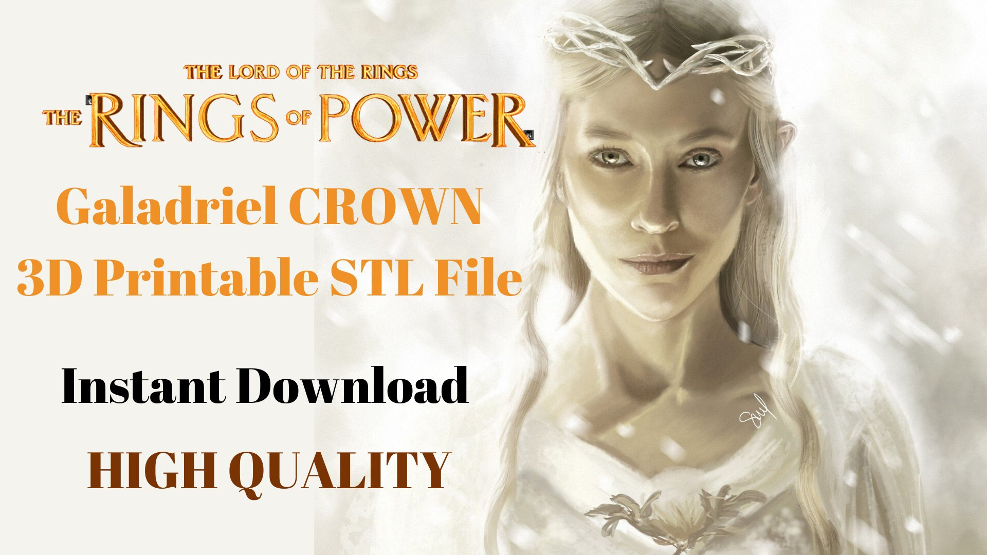 Galadriel The Hobbit Crown