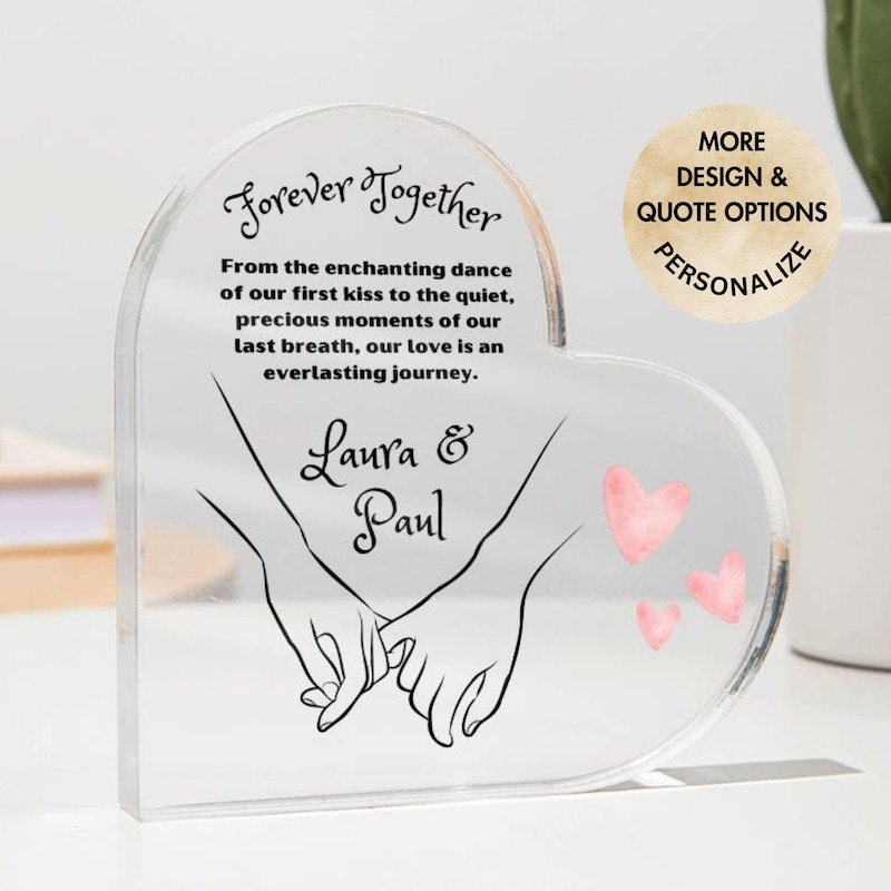 Heart Shaped Plaque - Etsy