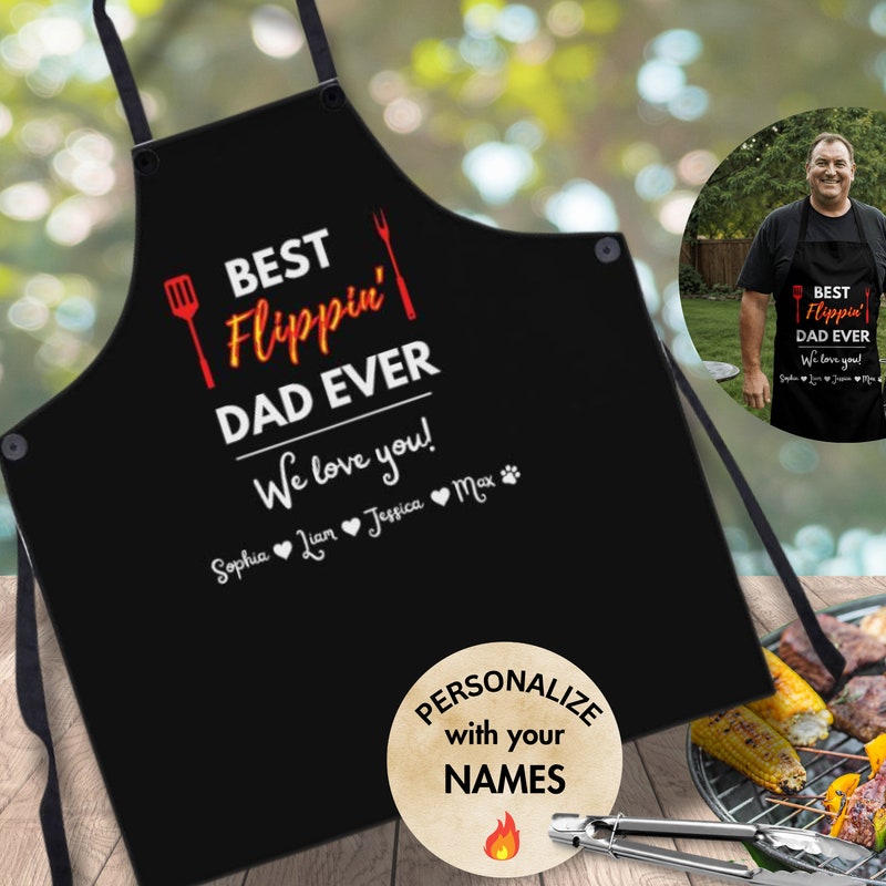 Dad Apron - Etsy