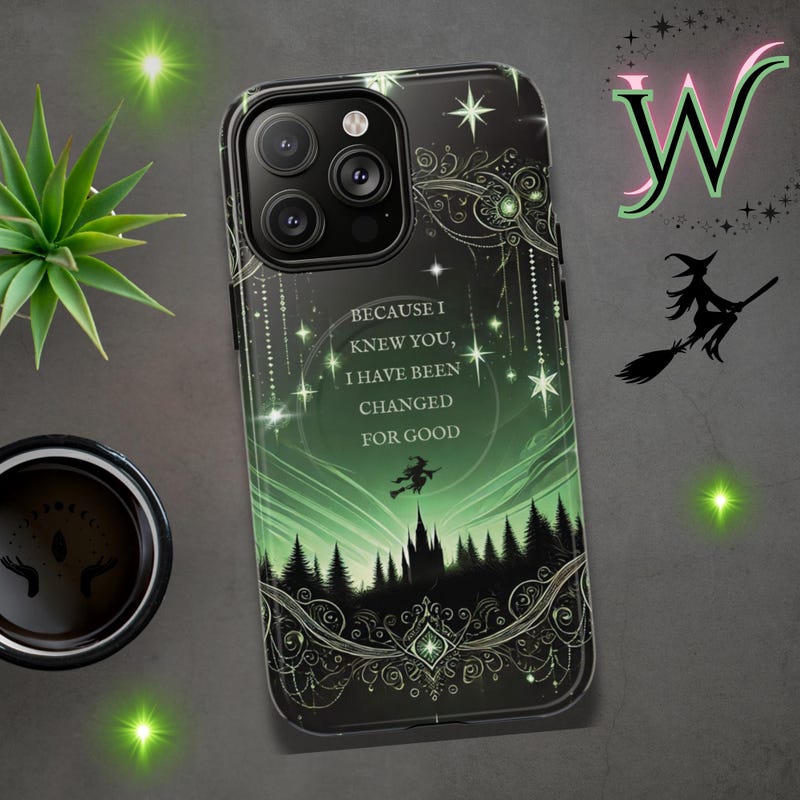 Wicked Phone Case - Etsy