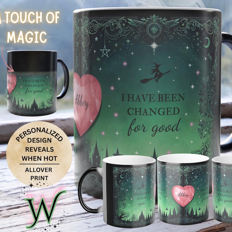 Wicked Coffee Mug - Etsy