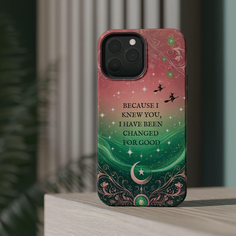 Wicked Phone Case - Etsy