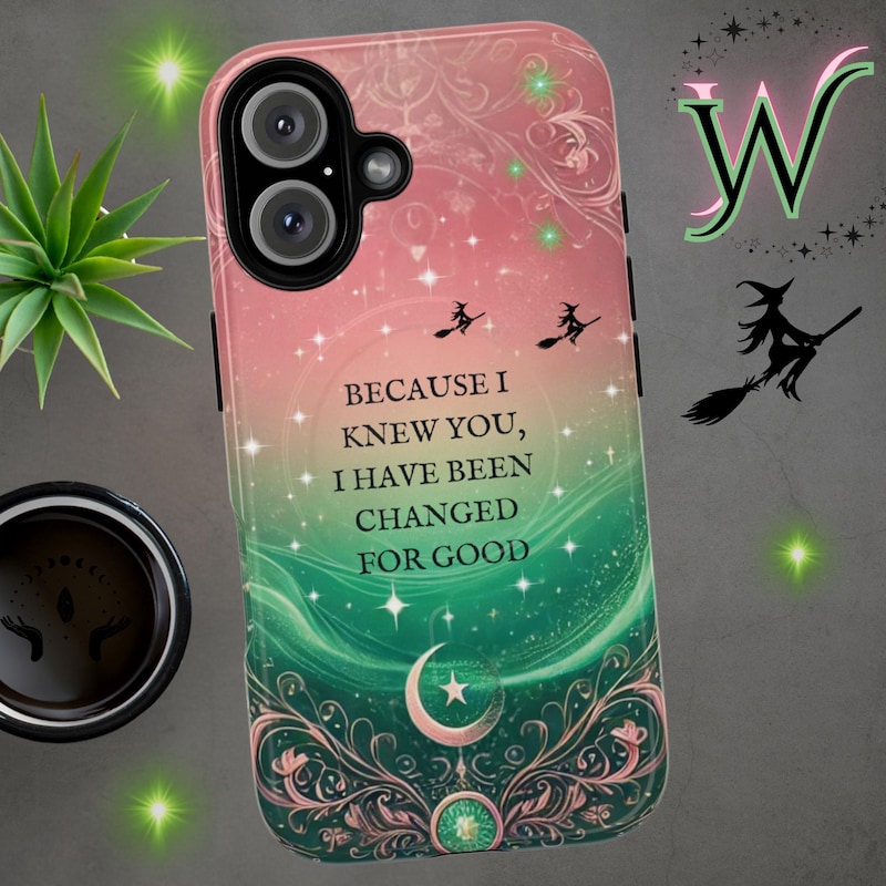 Glinda Wicked iPhone Case - Etsy