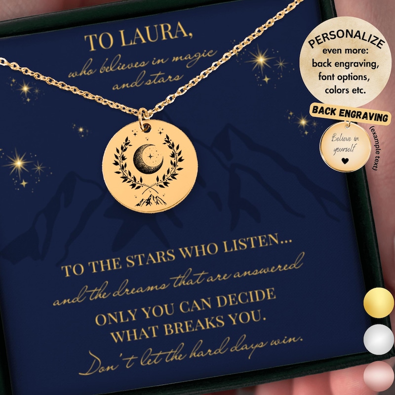 Acotar Necklace - Etsy