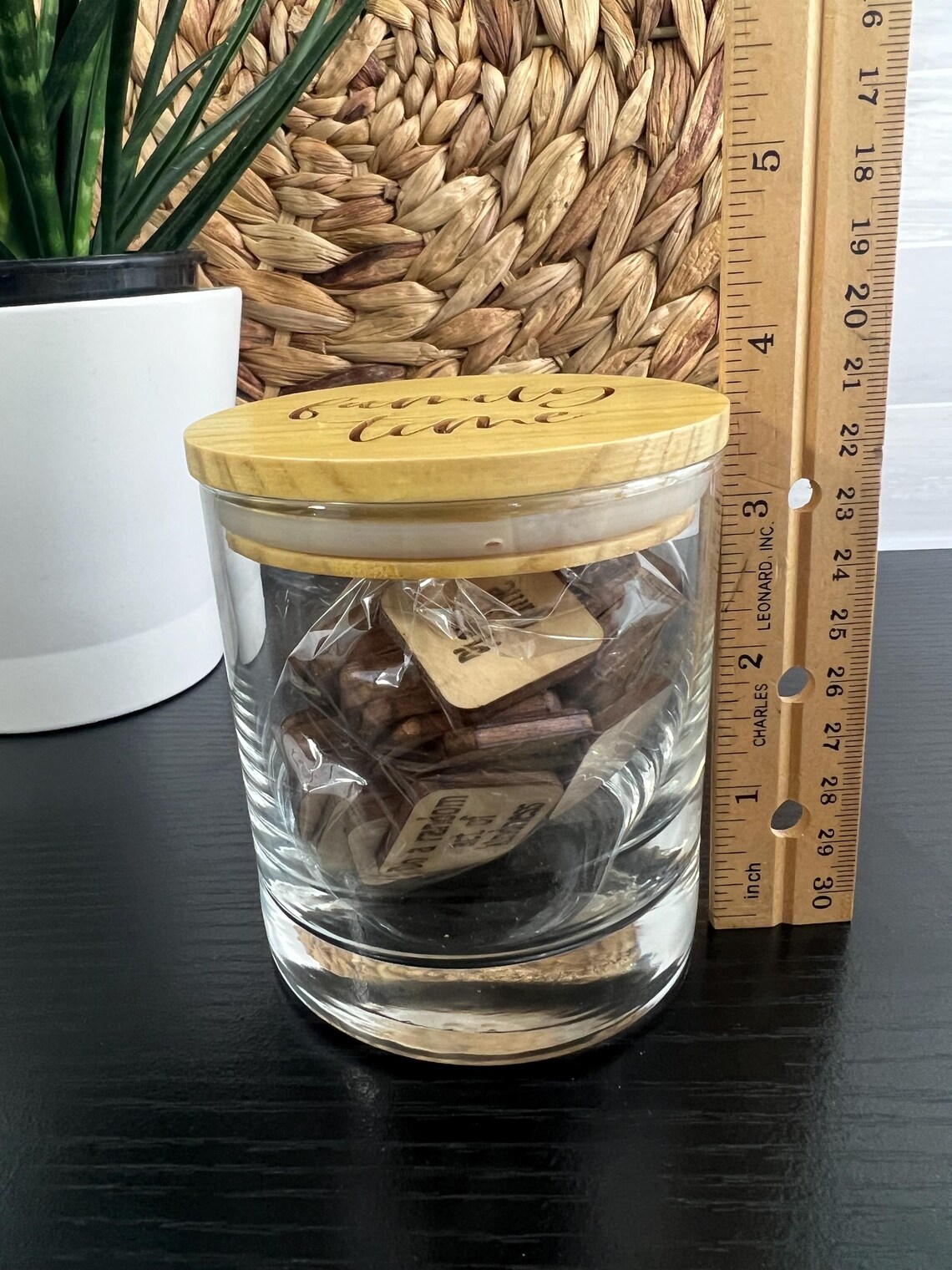 Handcrafted Family Time Jar With Over 30 Ideas - Etsy