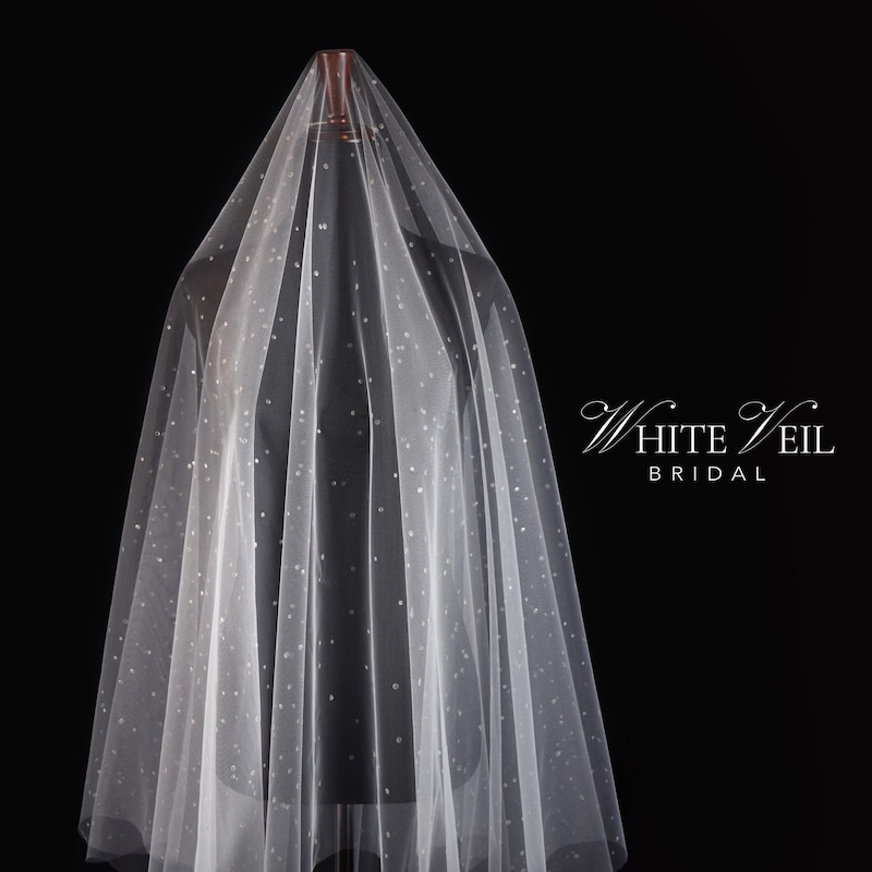 Pearl Tear Drop Veil - Etsy
