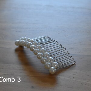 Bridal Veil Comb - Etsy