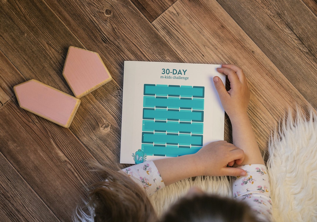 30-day Kids Challenge Spiritual Activities for Kids - Etsy