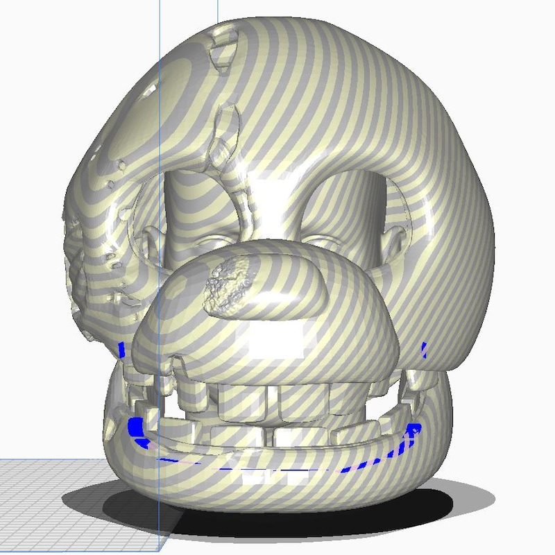 The Yellow Rabbit Cosplay 3d Print - Etsy