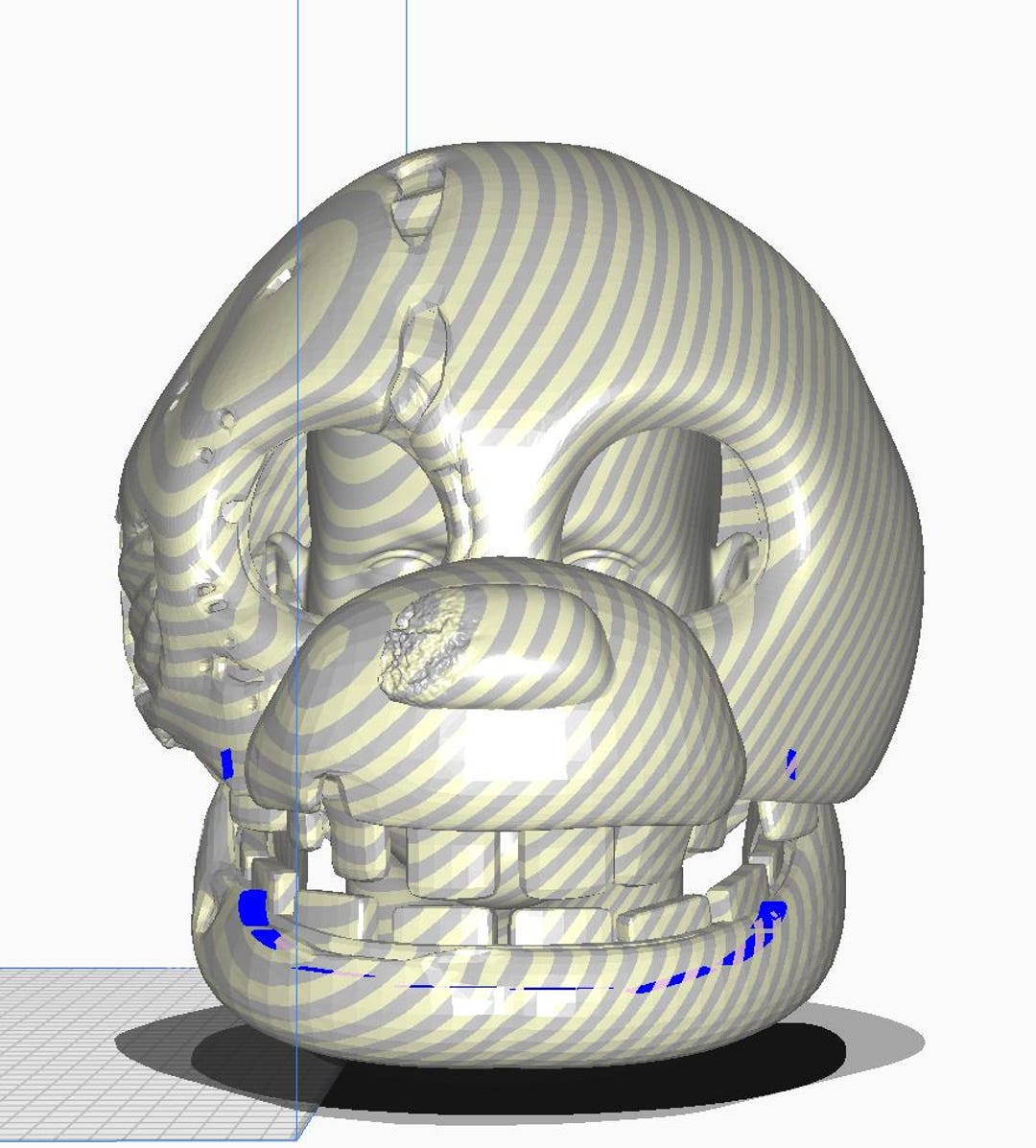 The Yellow Rabbit 3D Model File for Cosplay Printing - Etsy