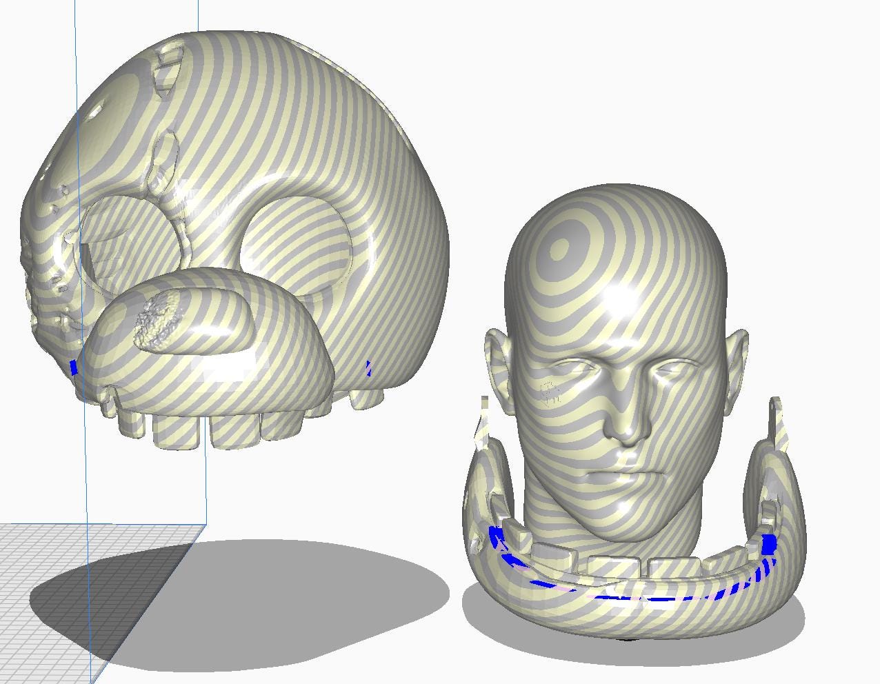 The Yellow Rabbit 3D Model File for Cosplay Printing - Etsy