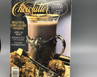Chocolatier Magazine - Etsy