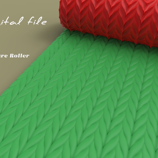 Knitted Stl File Texture - Etsy