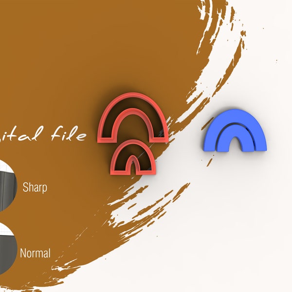 Rainbow Stl File - Etsy