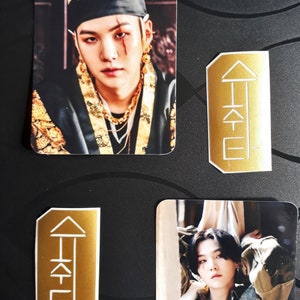 Suga Suchwita Sticker Agust D - Etsy