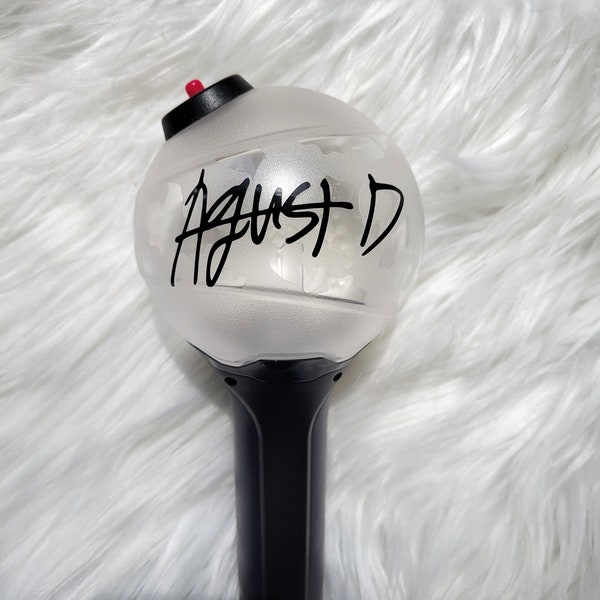 Buy Suga Autograph Online In India - Etsy India