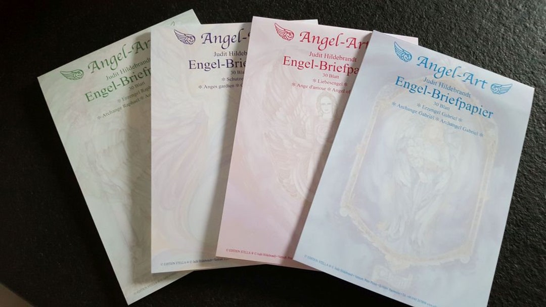 Judit Hildebrandt Angel Paper, Angel Stationery, Angel Paper ...