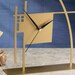 Modern Table Clock,small Desk Clock,metal Clock for Desk, Office Desk ...