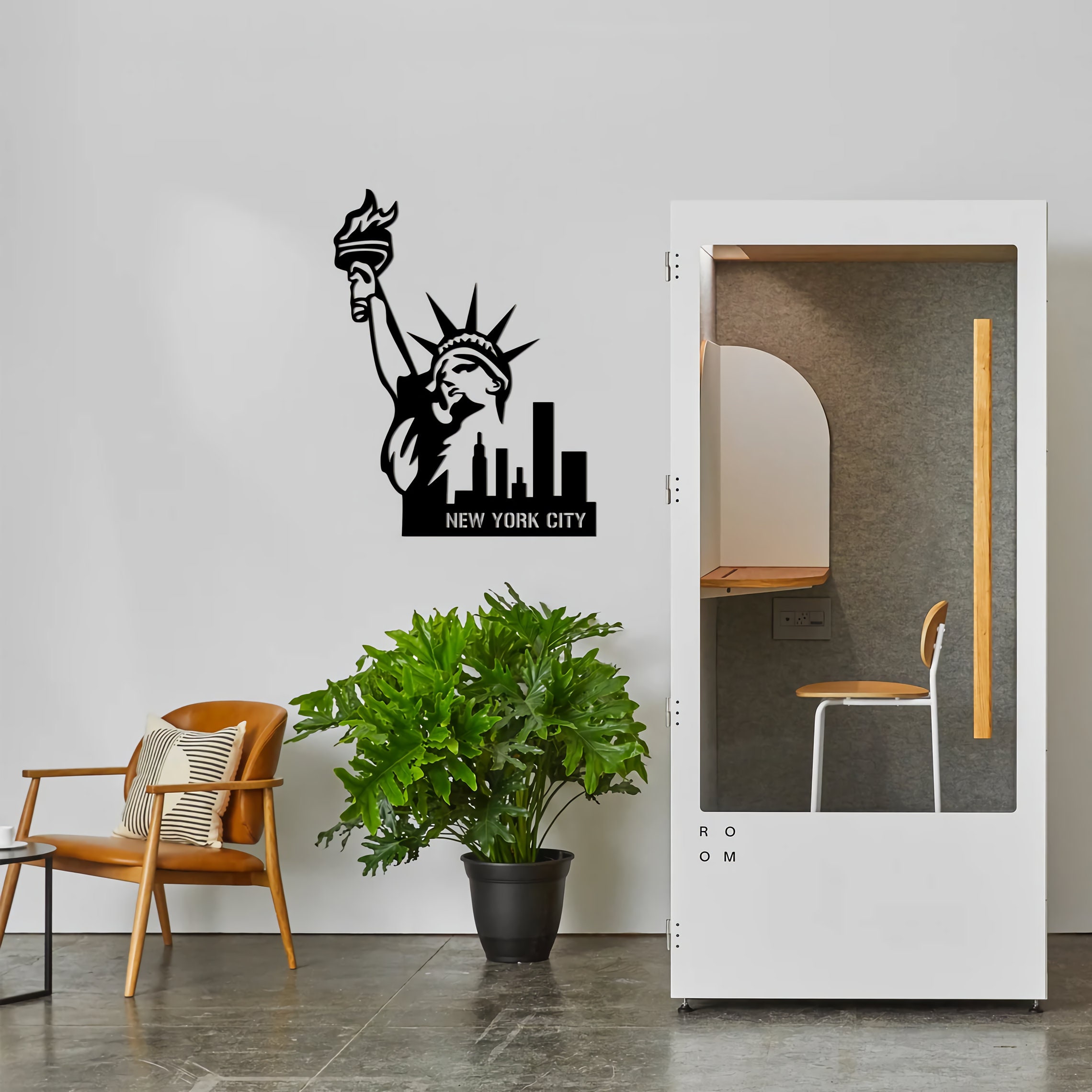 Statue of Liberty Wall Art,metal Statue of Liberty Wall Decor,new York ...