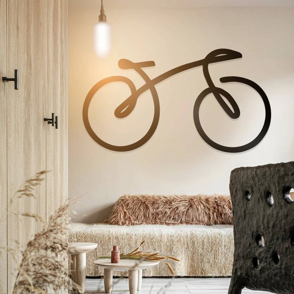 Bicycle Wall Art, Bicycle Metal Wall Art, Cycling Art,bike Wall Decor ...
