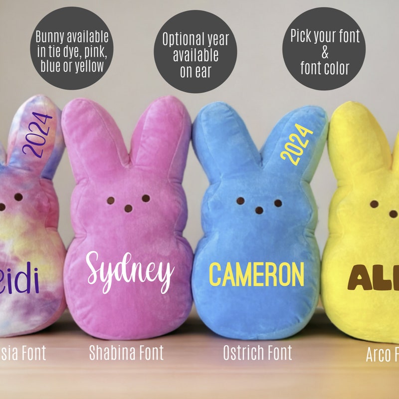 Giant Peep Plush - Etsy