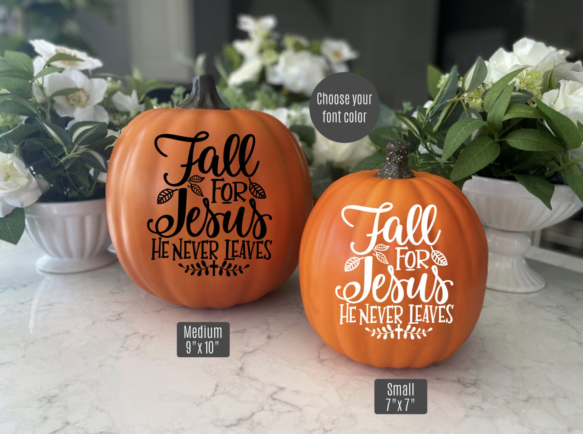 Personalized Pumpkin, Custom, Jesus Religious Pumpkin, Christian Decor ...