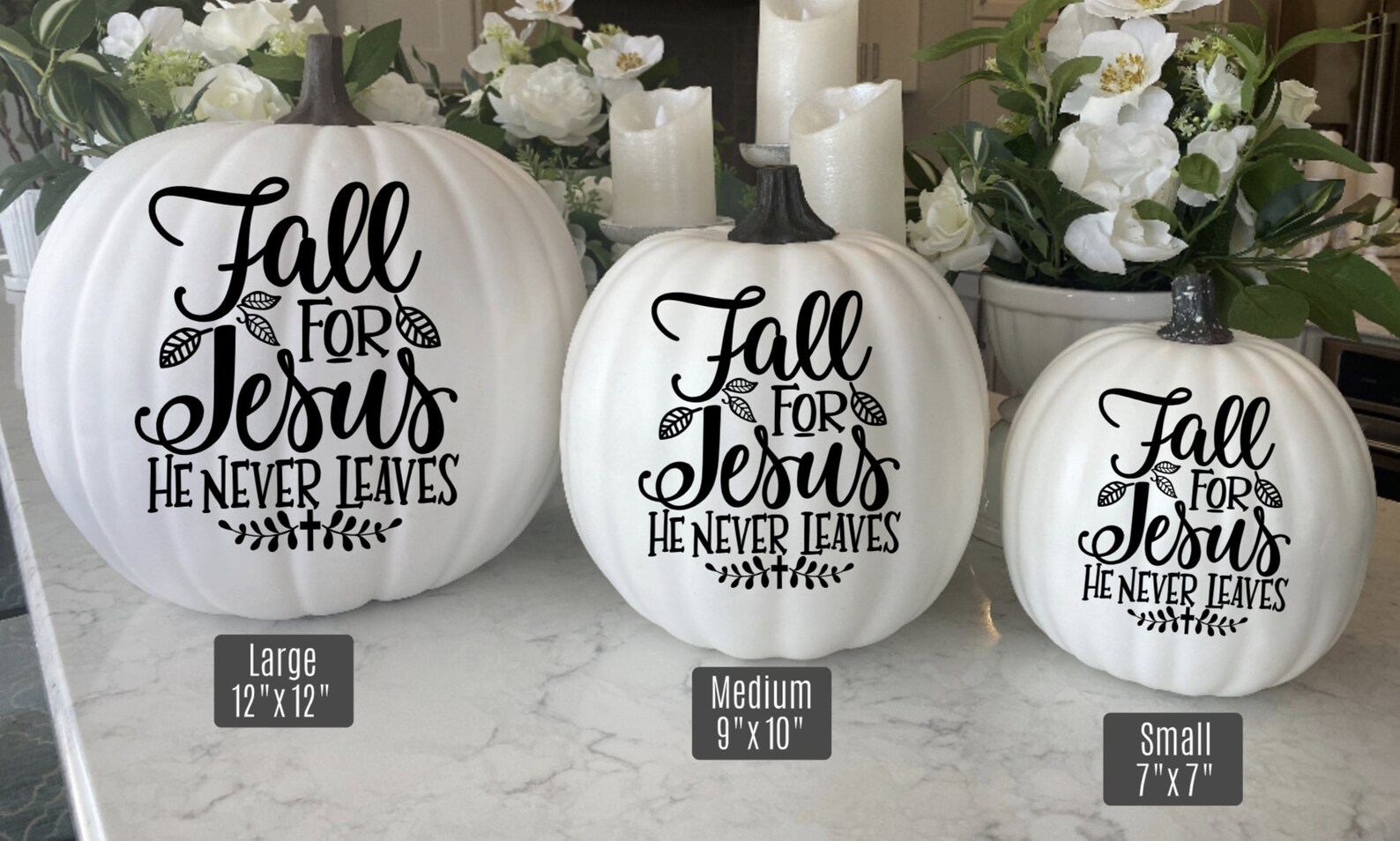 Personalized Pumpkin, Custom, Jesus Religious Pumpkin, Christian Decor ...