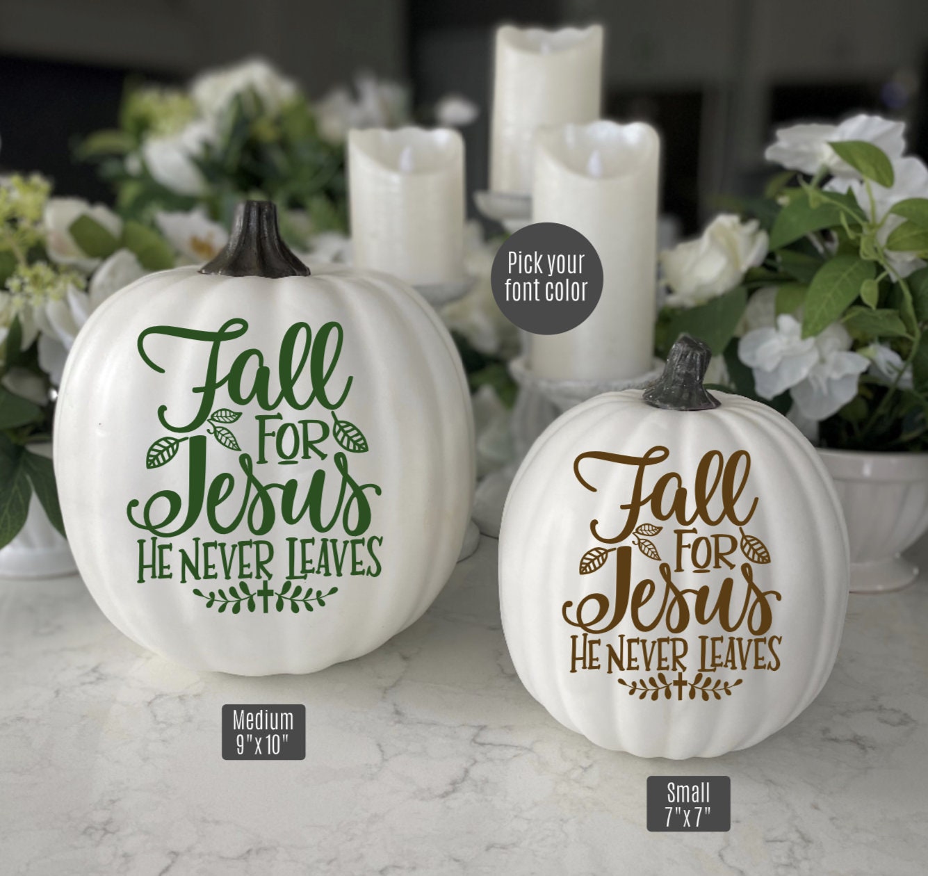 Personalized Pumpkin, Custom, Jesus Religious Pumpkin, Christian Decor ...