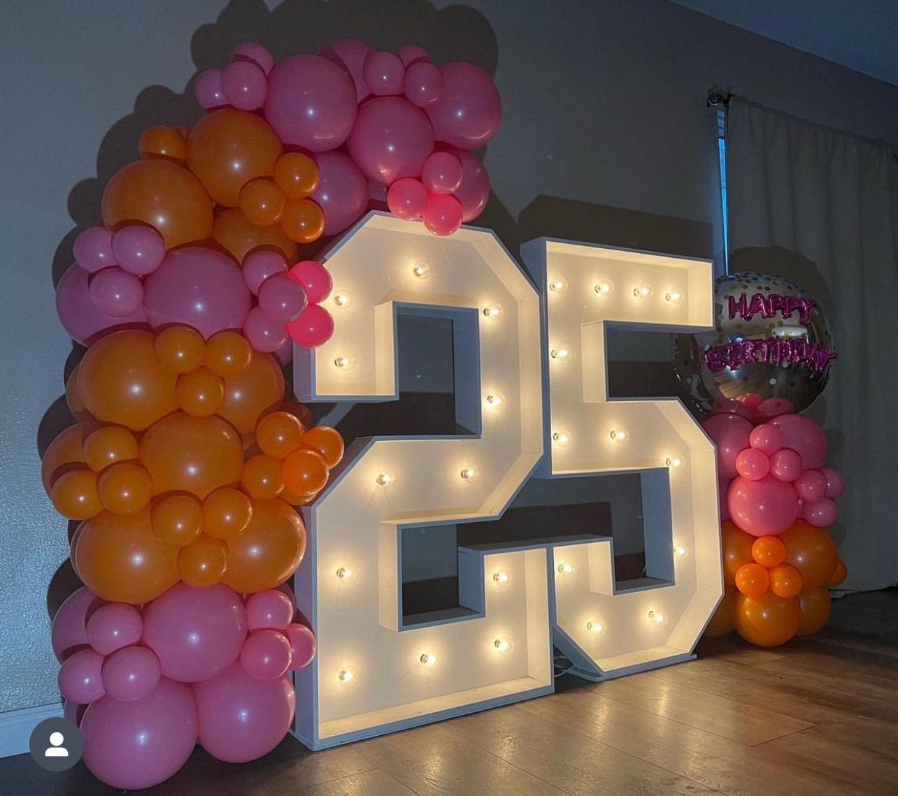 0-9 4FT Wood Lighted Marquee Numbers (bulk Deal) (0,1,2,3,4,5,6,7,8,9 ...