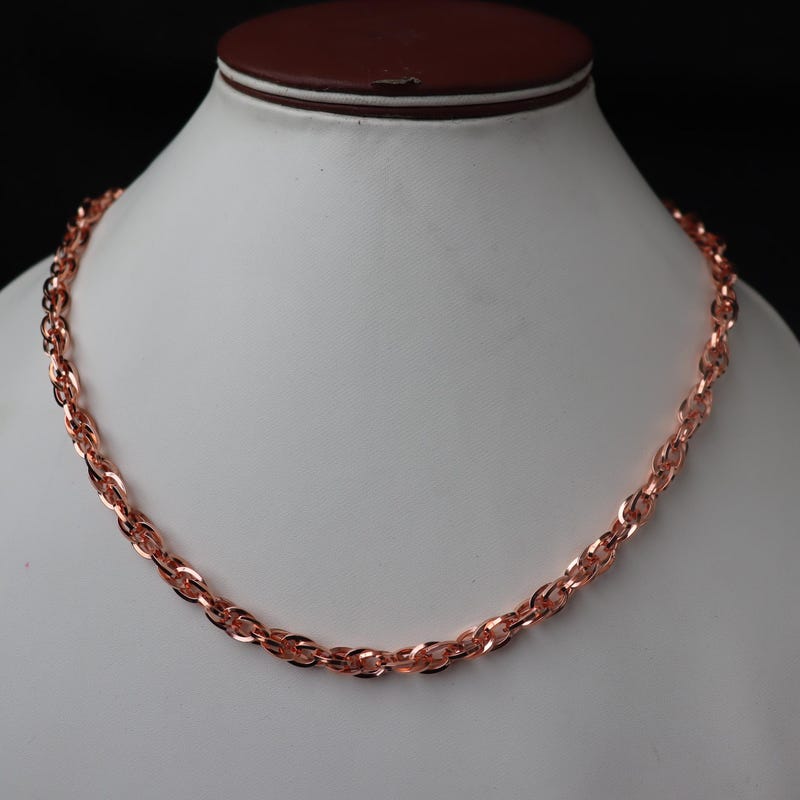 Copper Chain - Etsy