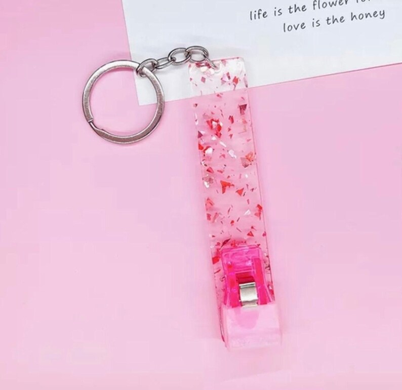 Acrylic Card Grabber 2 Colors - Etsy