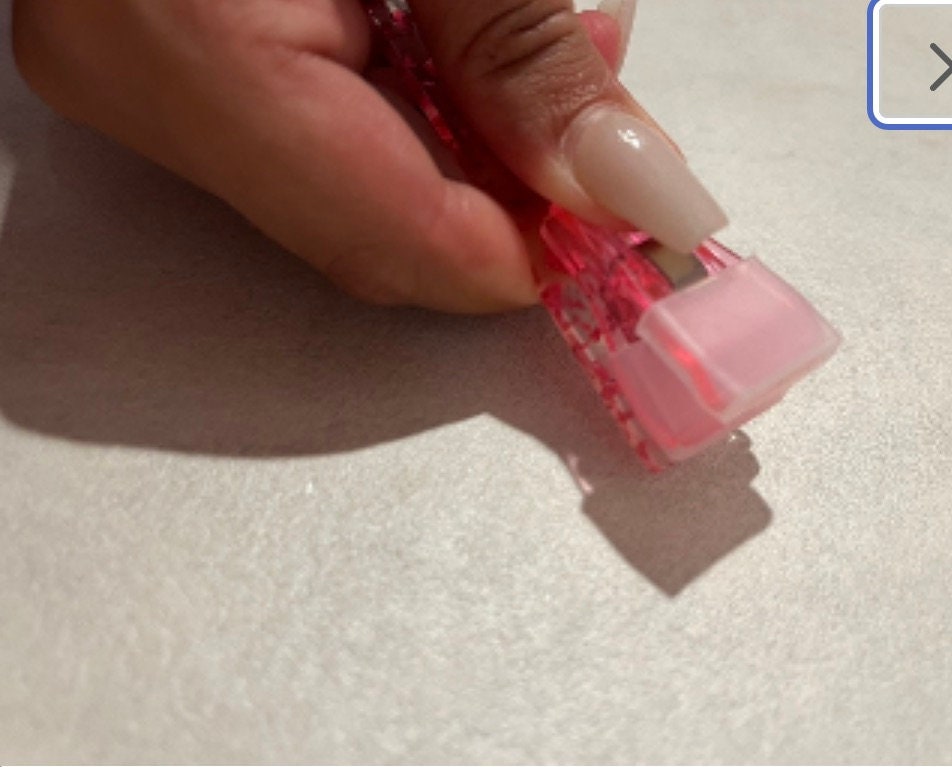 Acrylic Card Grabber 2 Colors - Etsy