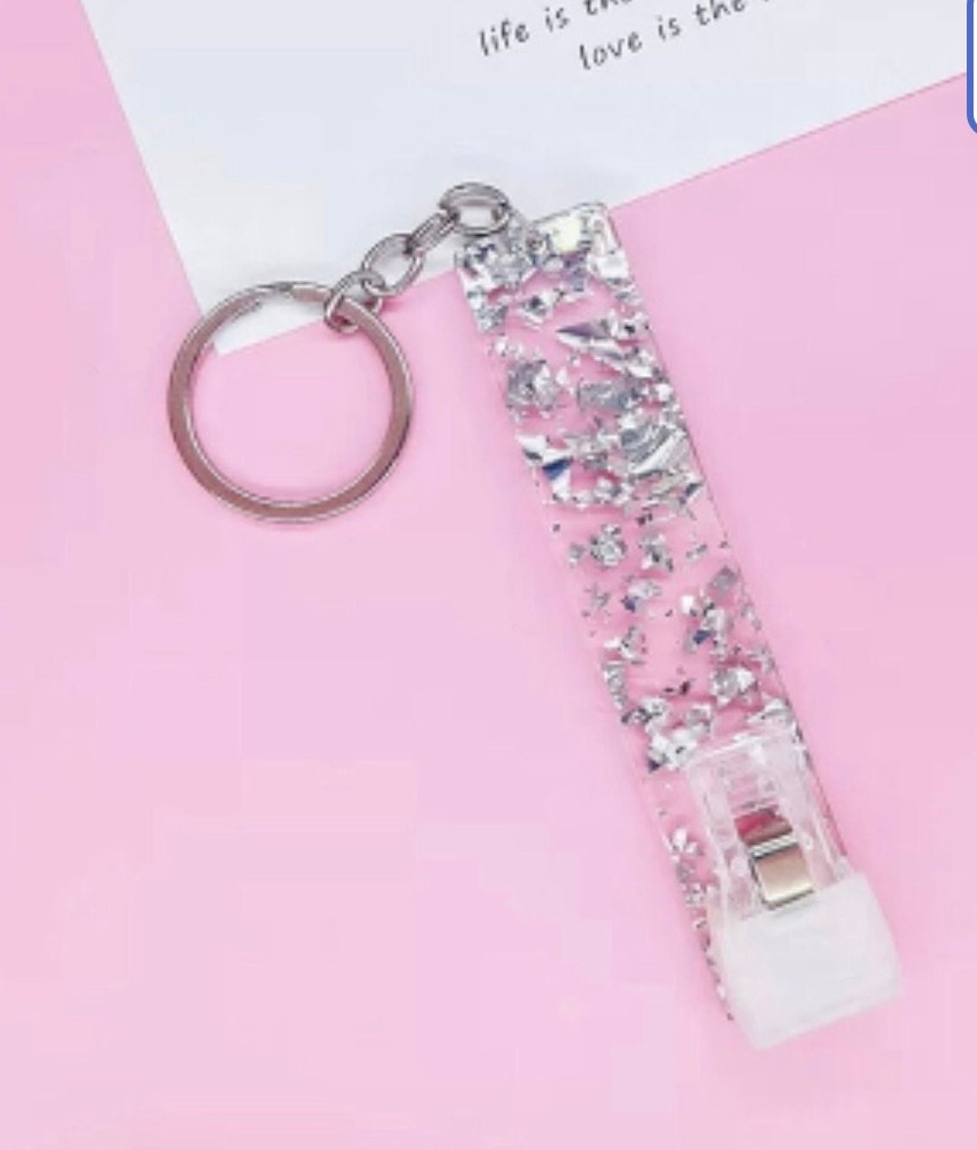 Acrylic Card Grabber 2 Colors - Etsy