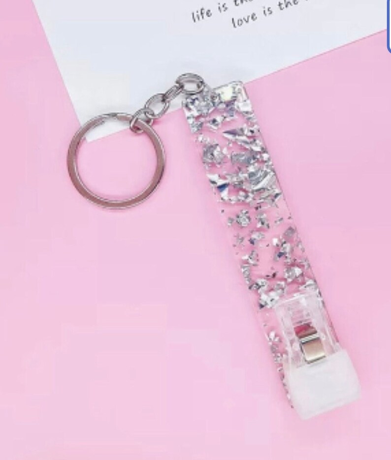 Acrylic Card Grabber 2 Colors - Etsy