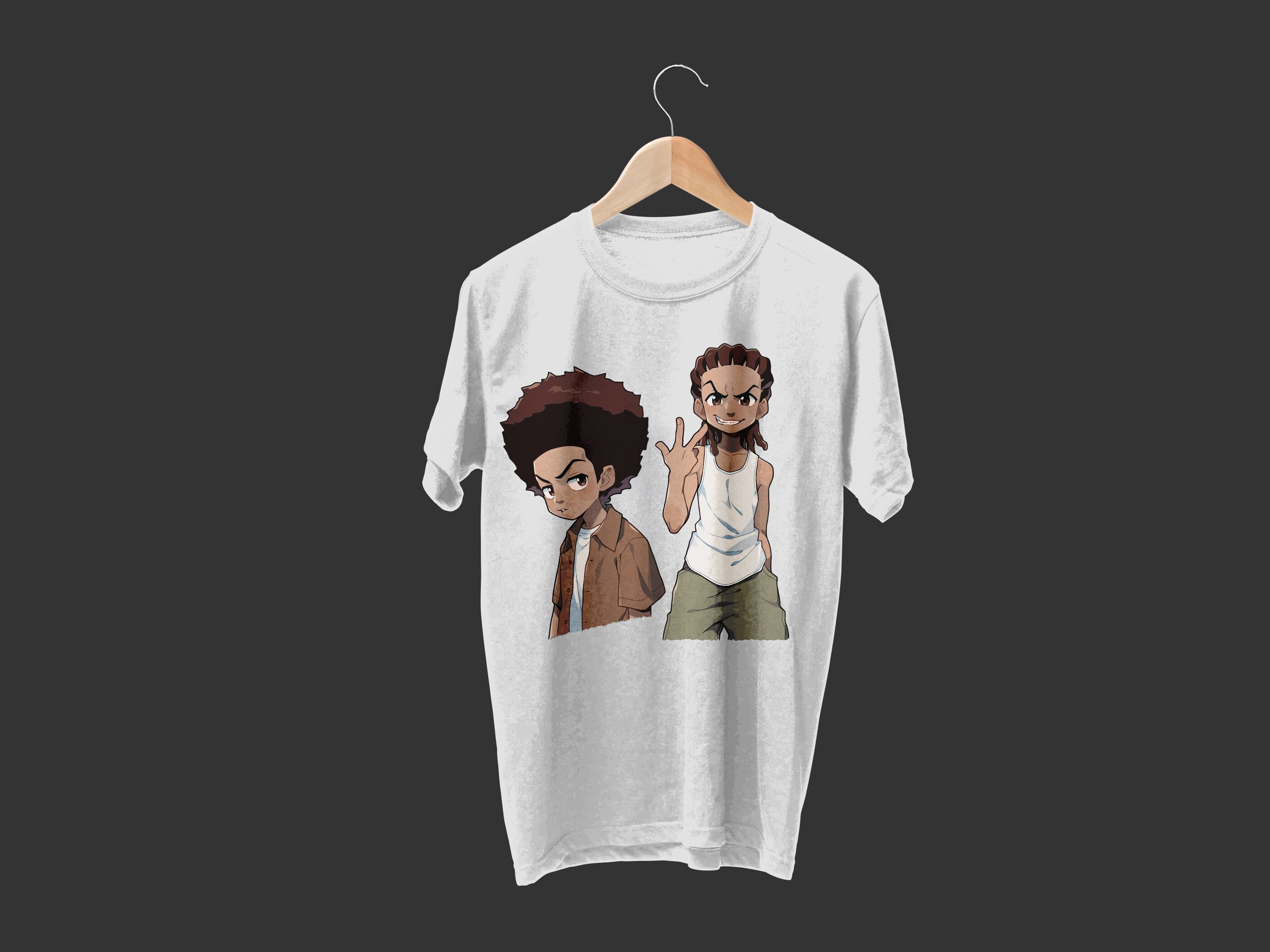 Boondocks Svg Riley Freeman Svg Anime Svg Manga Svg 9 Etsy Canada